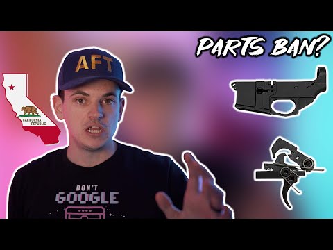 PARTS BAN IMMINENT?! Gun Stores Warned AB879 - California Precursor Part Ban