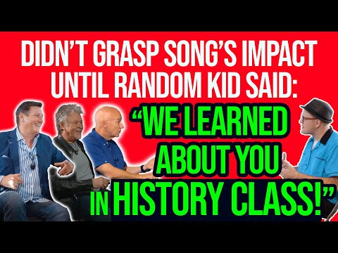 Legend On How His 1984 Song Hit #1 Four Different Times in 4 Different Decades! | Professor Of Rock