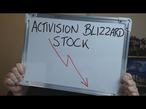 ACTIVISION BLIZZARD Stock Price Falls Following BLIZZCON !!