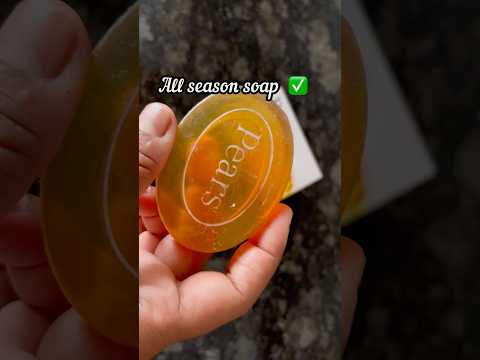 PEARS GLYCERIN SOAP #shorts #shortsfeed #pearssoap