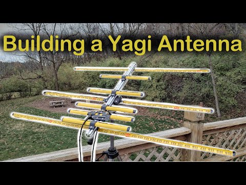 Building A Dual Band Yagi – Wyoming Survival