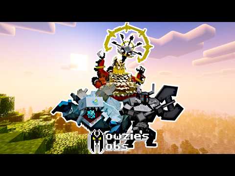 *NEW* Mowzie's Mobs Mod Update - Minecraft 1.21.1 (Mod Showcase) Version 1.7.3