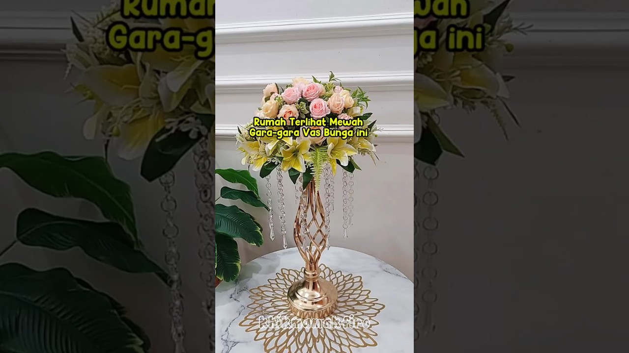 This Flower Vase Makes Your House Look Luxurious
