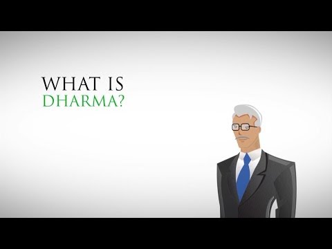What is Dharma?