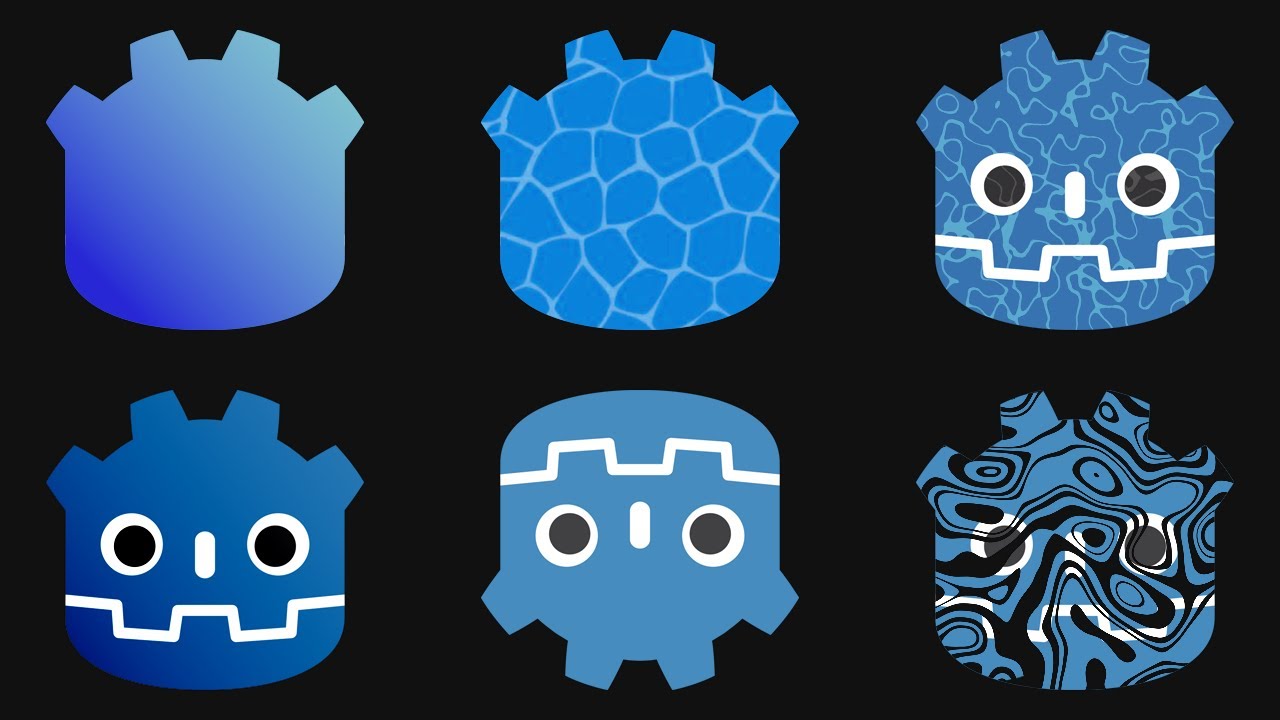 Using textures in shaders [in Godot]