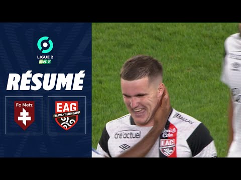 FC Metz 3-6 EAG En Avant de Guingamp :: Resumos :: Videos :: zerozero.pt