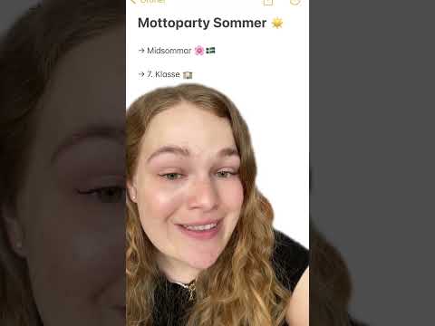 Mottoparty Ideen für den Sommer 🪩