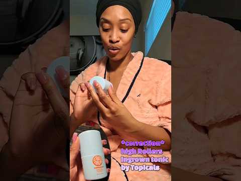 Topicals ingrown tonic #shorts