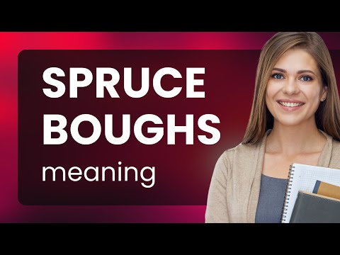 Understanding "Spruce Boughs": A Guide for English Language Learners
