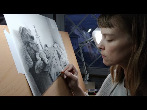 Inside the Studio with Erin Fostel | The Walters Art Museum