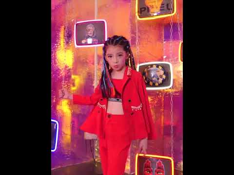 Girls' Modern Hip Hop Jazz Street Dance 3 Piece Suit Costume Set
