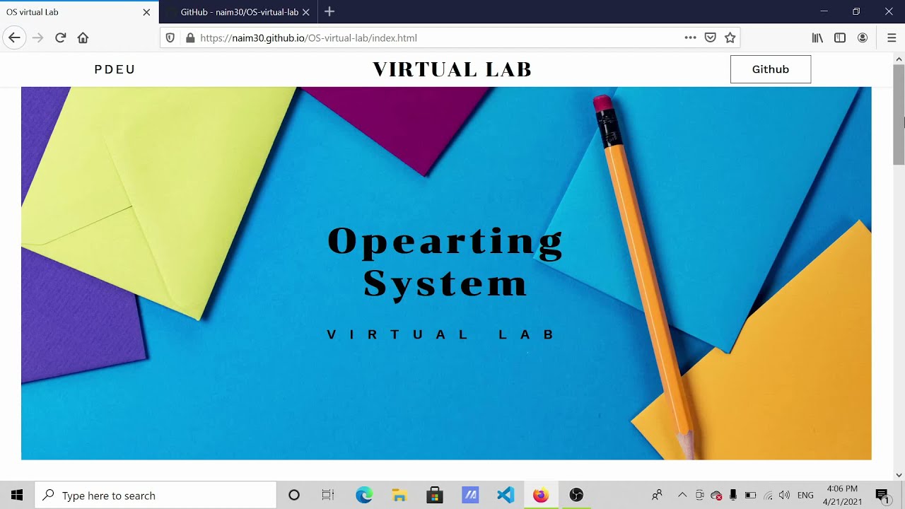 OS Virtual Lab