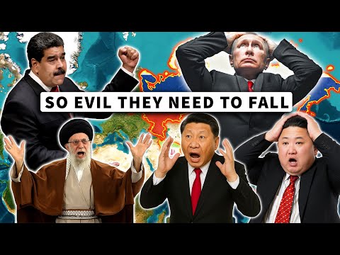 5 Evil Countries That Are Falling Apart Right Now!