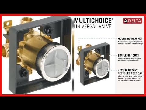 Great product - Delta Faucet R10000-UNBX MultiChoice Universal Tub and Shower Valve Body for Tub Fa