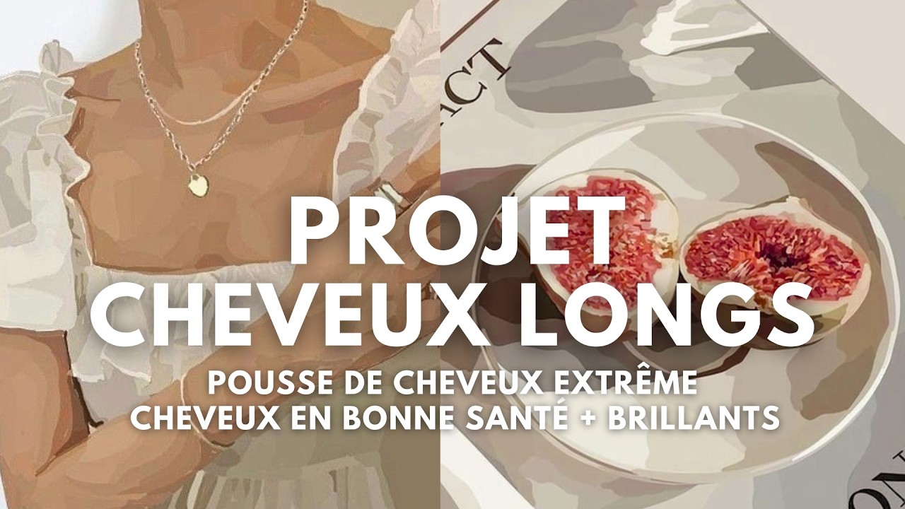 CHEVEUX LONGS EN 24h ♡ subliminal [REQUEST]