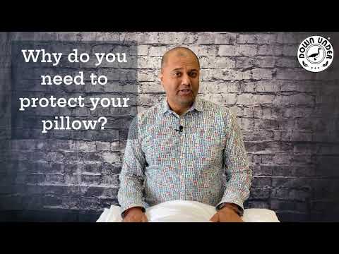 Review 2021: Protect-A-Bed Waterproof, Allergen Proof Pillow Protector from Down Under Bedding