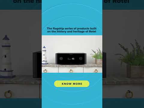 Rotel Michi Series of Amplifiers #shorts