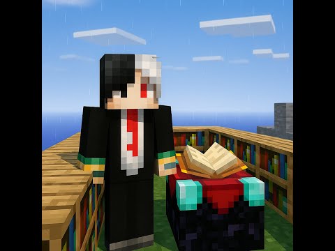 Hypixel skyblock: episode 6 Upgrade the Bookshelves
