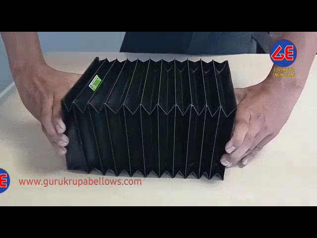 Bellow Covers - C Type Telescopic Bellow Cover Manufacturer from Pune