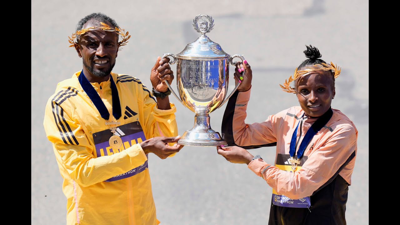 128th Boston Marathon 2024   Full Race