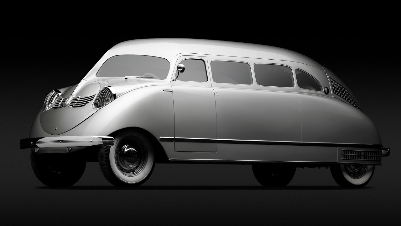 Stout Scarab Is the World’s First and Ugliest Minivan, Now an Art Deco ...