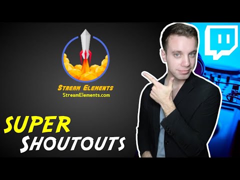 The ULTIMATE Stream Elements OBS Widget to Add to your Overlay Alerts
