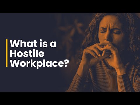 What Defines a Hostile Work Environment?