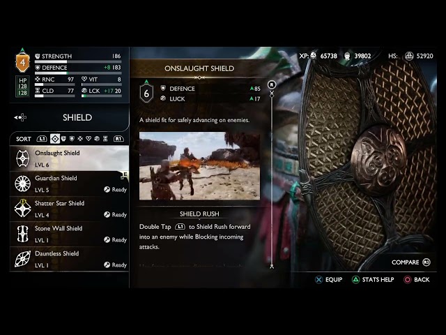God of War Ragnarok: All shield locations