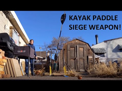 More Silly DIY “Weapons” | Saveitforparts