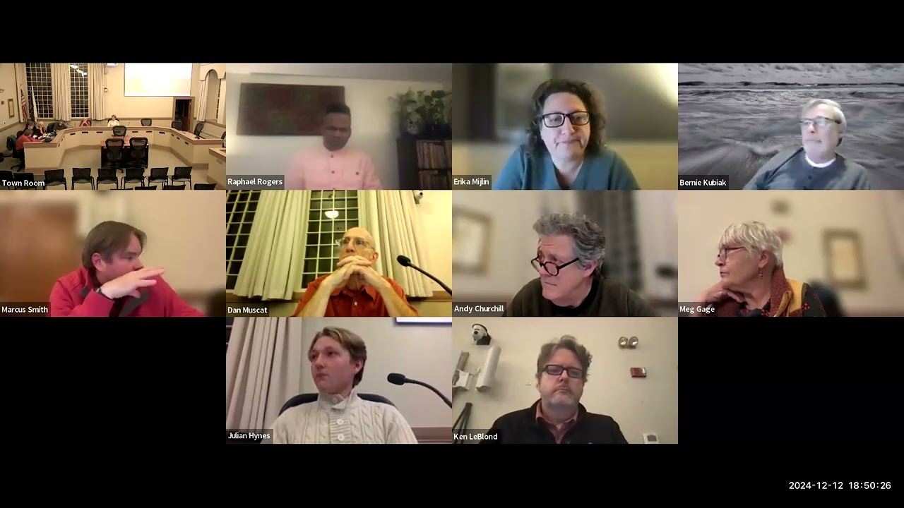 Charter Review Committee Dec 12, 2024