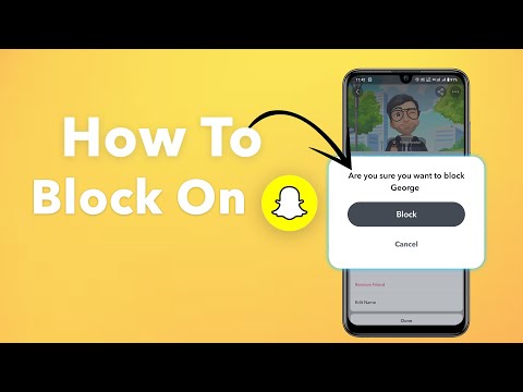 How to Block Someone on Snapchat? #snapchat