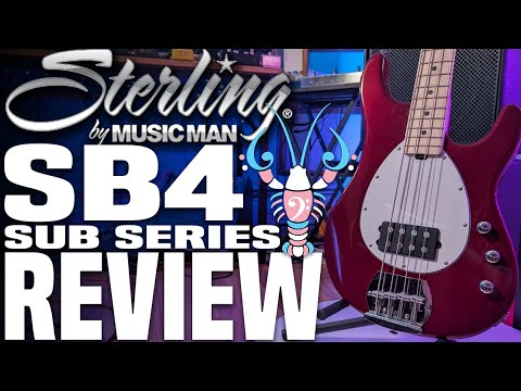 Sterling by Music Man SB4 - Is the Sterling Sterling better than a Joe Dart? - LowEndLobster Review