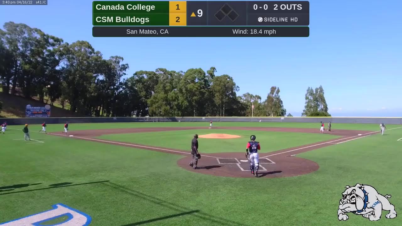 CSM Bulldogs vs. Canada College (2022.04.16)