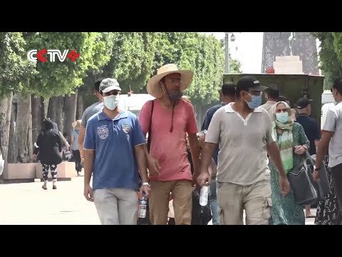 Tunisia swelters in record temperatures