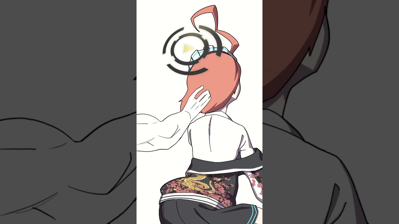 SLAPP meme animation ( BlueArchive )