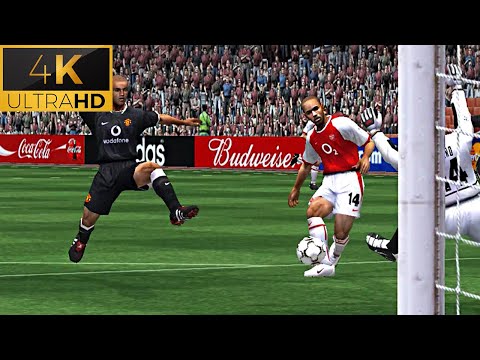 Retro PES // Pro Evolution Soccer 3 | 2003/04 Season PC Patch // 4K60 ...