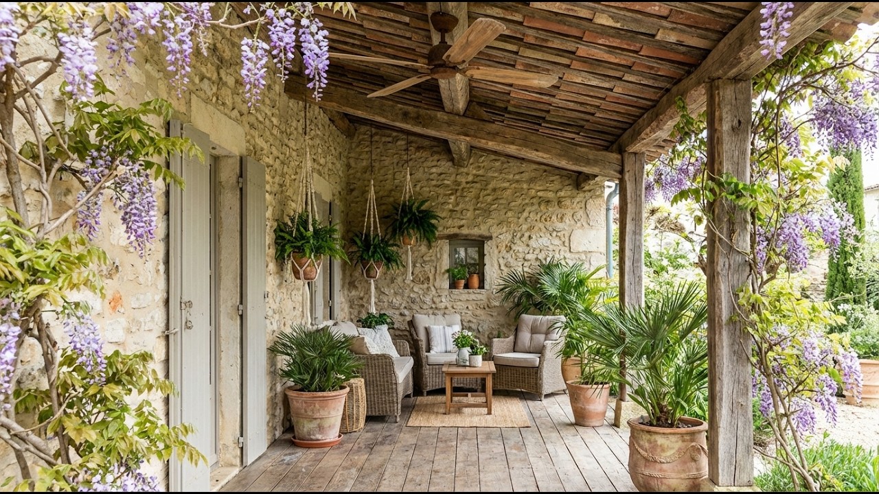 Most Inspirational Garden Aesthetics 🌳  | Relaxing Garden Tour 🍃