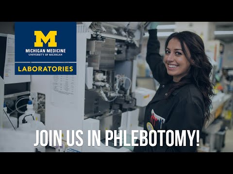 Join Our Team with a Career in Phlebotomy!