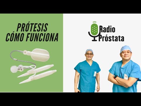 Cómo funciona una prótesis – Urología Peruana. Dr. Susaníbar