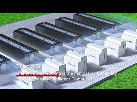Top 10 Trends of Data Center Facility 2025