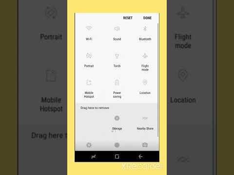 How to hide data icon in mobile phone