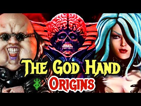 God Hand Origins - Berserk's Perverse Monstrous Immensely Powerful Otherworldly Cenobite-Like Beings