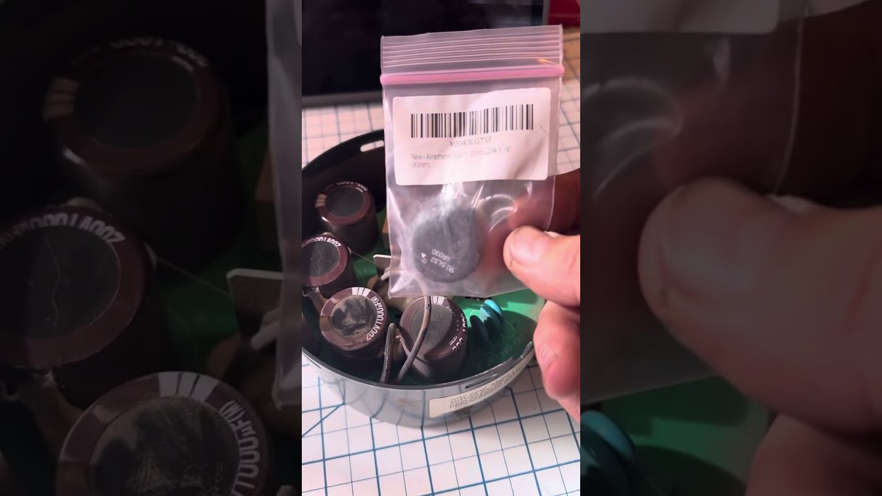 Ecm variable speed motor and bell thermistor repair