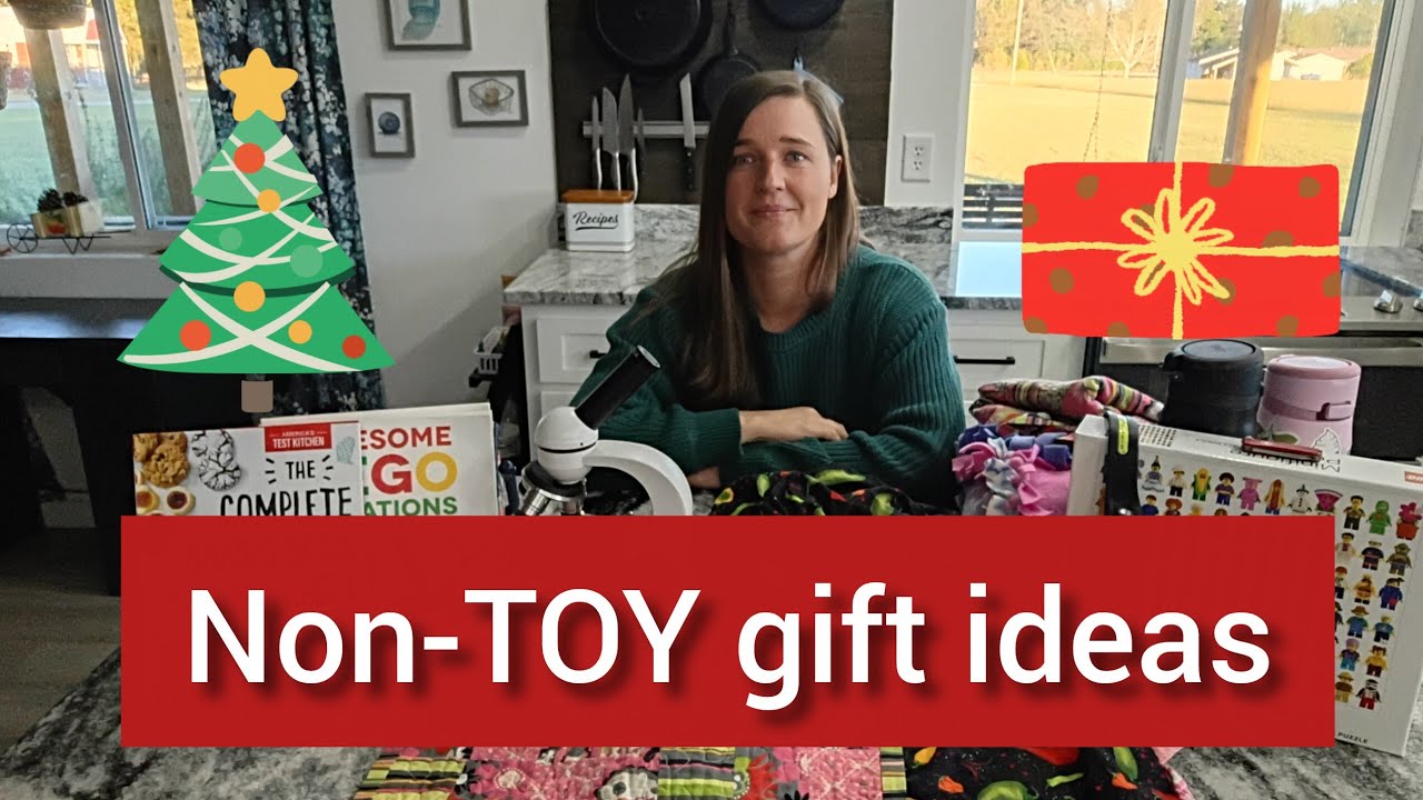 20 NON-TOY gift ideas | Practical Gifts for kids