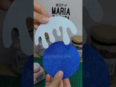 Adorno Navideño 🎄 Manualidades navideñas económicas #manualidades #navidad navid #diy #craftideas