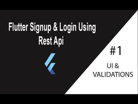 Flutter Login Rest Api Quick and Easy Solution