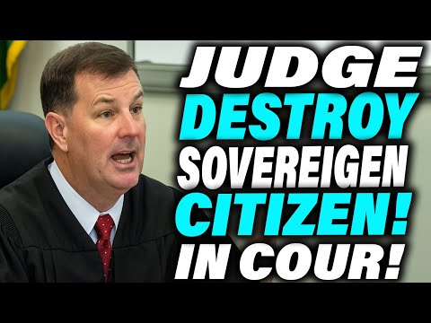 Sovereign Citizen Shows EXACTLY What NOT To Do In Court — Instant FAIL!