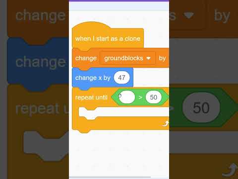 Minecraft in scratch #shorts