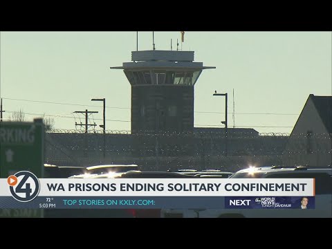 Washington state prisons ending solitary confinement