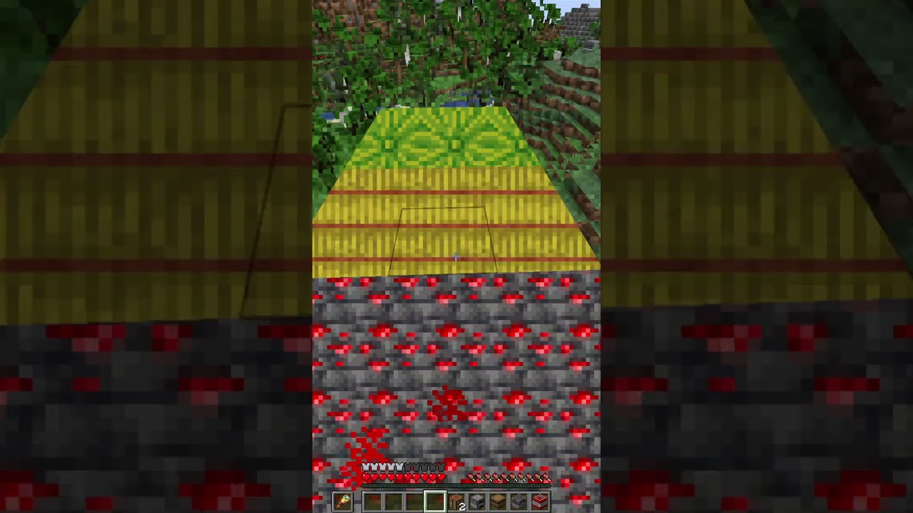 Minecraft 2D texture🤯